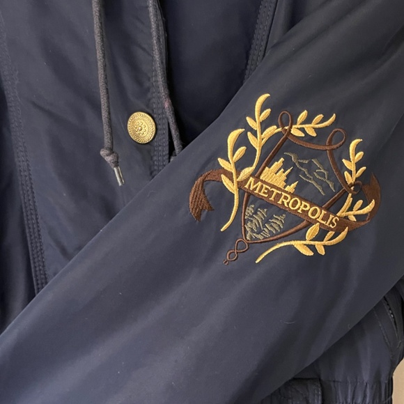 Metropolis by Coulier | Jackets & Coats | Rare Vintage Womens ...